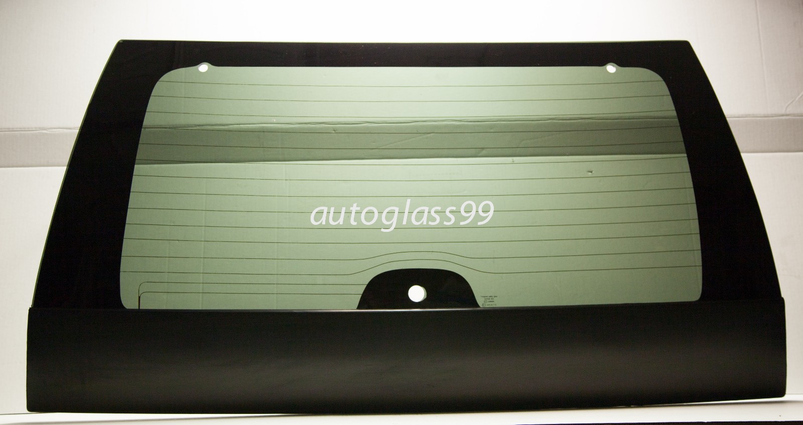 2003-2005 Ford Explorer Mercury Mountaineer Rear Back Glass Dark Tinted ...
