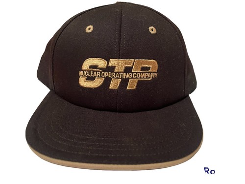 Unionwear Baseball Hat - STP Nuclear Operating Company Strapback Cap | eBay