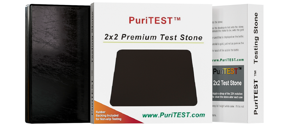 PuriTEST Silver Test Kit Jewelry Precious Metals Scrap Testing 999 ...