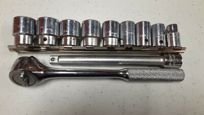 "Proto Challenger 3/8"" Drive 11pc 12 Point Socket Set | 3/8in Drive ...