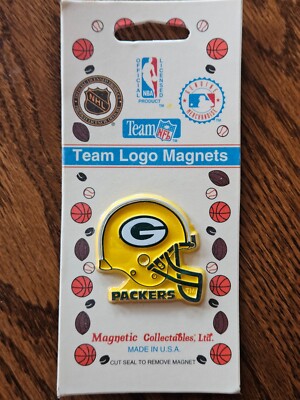 NFL Magnetic Standings Board/Vintage Fridge Magnet/NOS/Green Bay ...