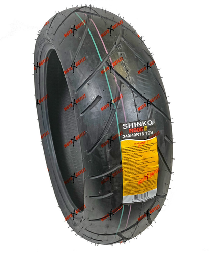 Shinko 005 240/40-18 Rear Tire 240/40R18 Motorcycle 240 40 18 87-4019 ...
