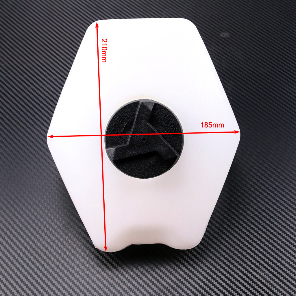 Mini Gas Fuel Tank For Quad Pit Dirt Pocket Bike Scooter 2 Stroke 43cc ...