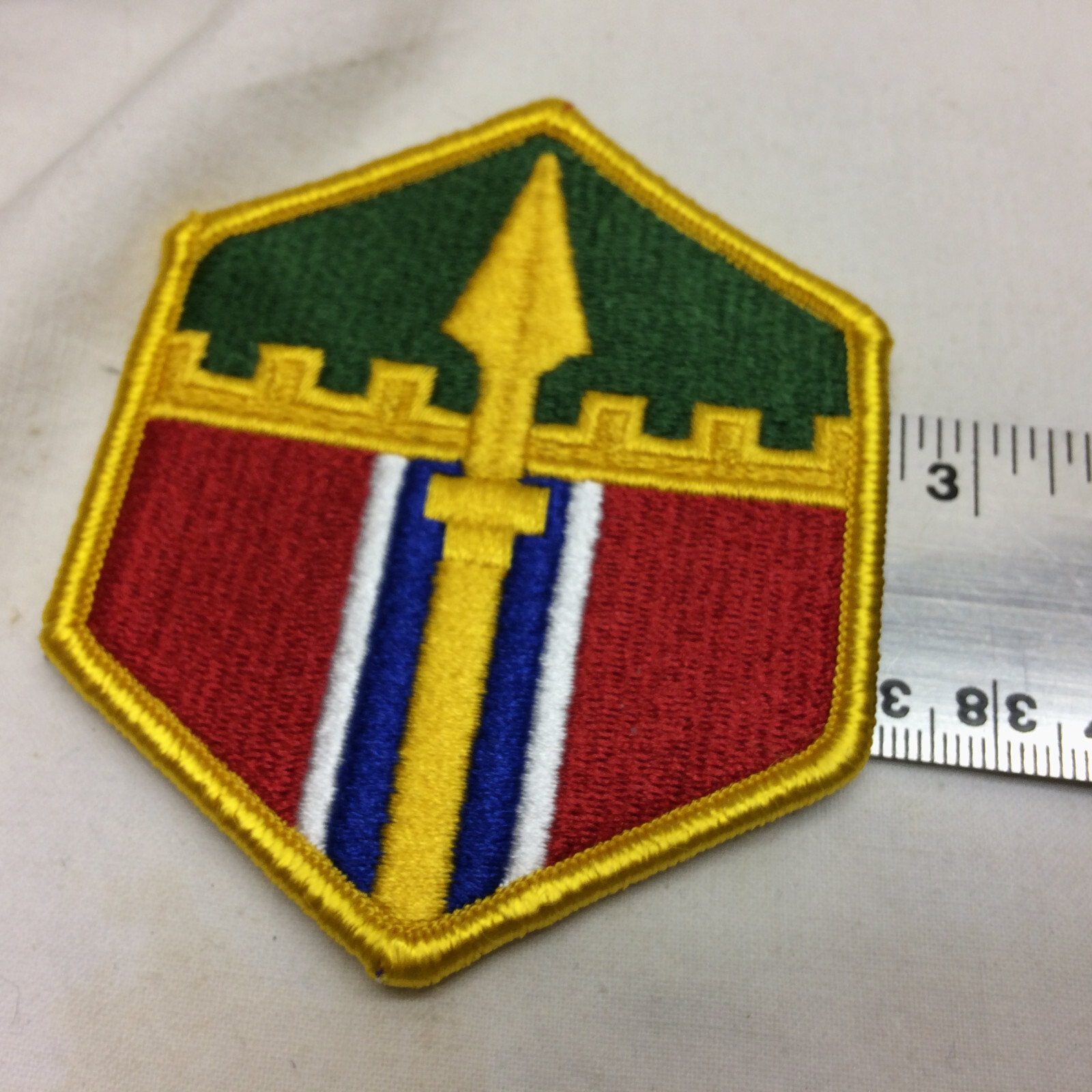 Military Patch Badge Army 301st Combat Support Brigade Color Tight ...