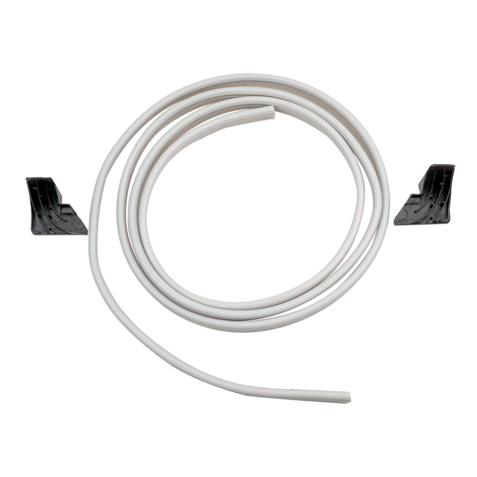 WD08X10057 WD8X227&WD8X228 Dishwasher Door Gasket Seal Kit for Hotpoint ...