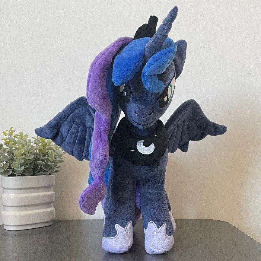 Hasbro My Little Pony Princess Luna Plush Plushie Figure 2025 Official ...