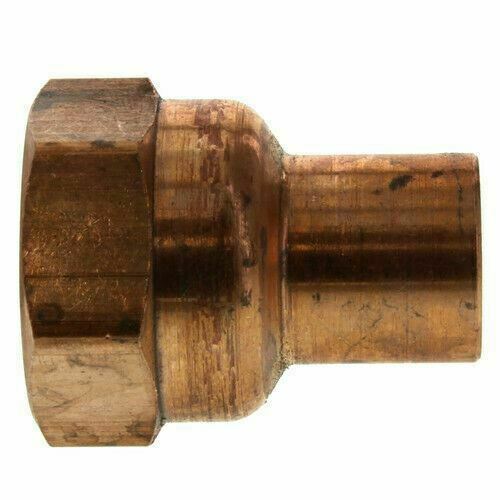 3/4" inch Copper Street Fitting Female Threaded Sweat Solder x FPT ...