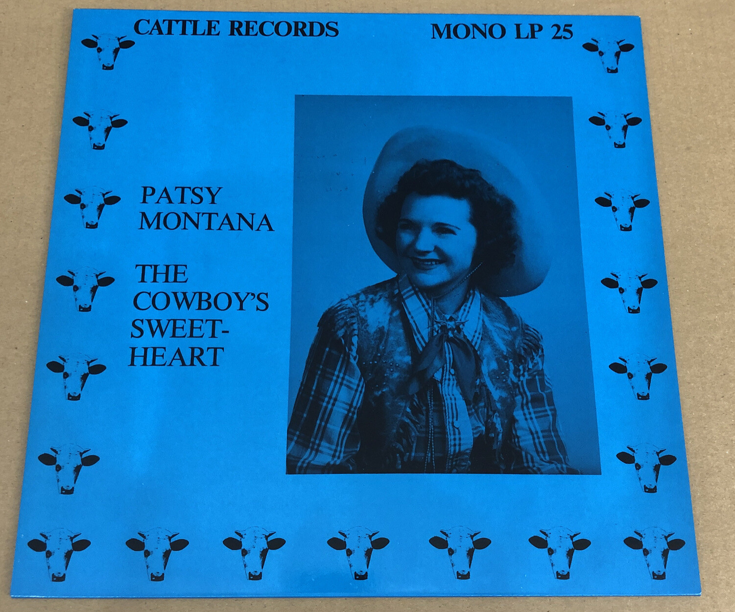 PATSY MONTANA The Cowboy’s Sweetheart Cattle Records LP25 | eBay