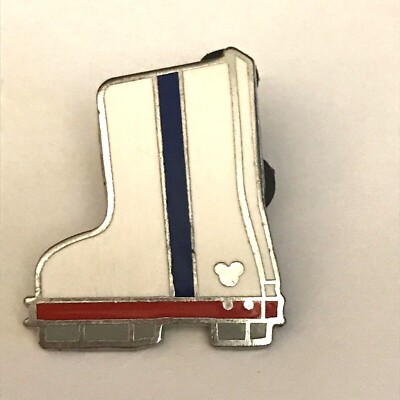 Disney HM Hidden Mickey Retro Icon Horizons Boot Pin (NM:82376) | eBay