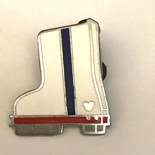 Disney HM Hidden Mickey Retro Icon Horizons Boot Pin (NM:82376) | eBay
