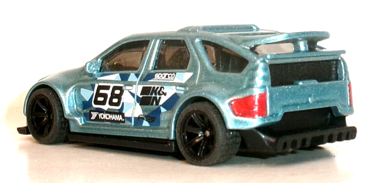 LOOSE 2024 HOT WHEELS 1:64 BLUE PONTIAC AZTEK CUSTOM WHEEL SWAP REAL ...