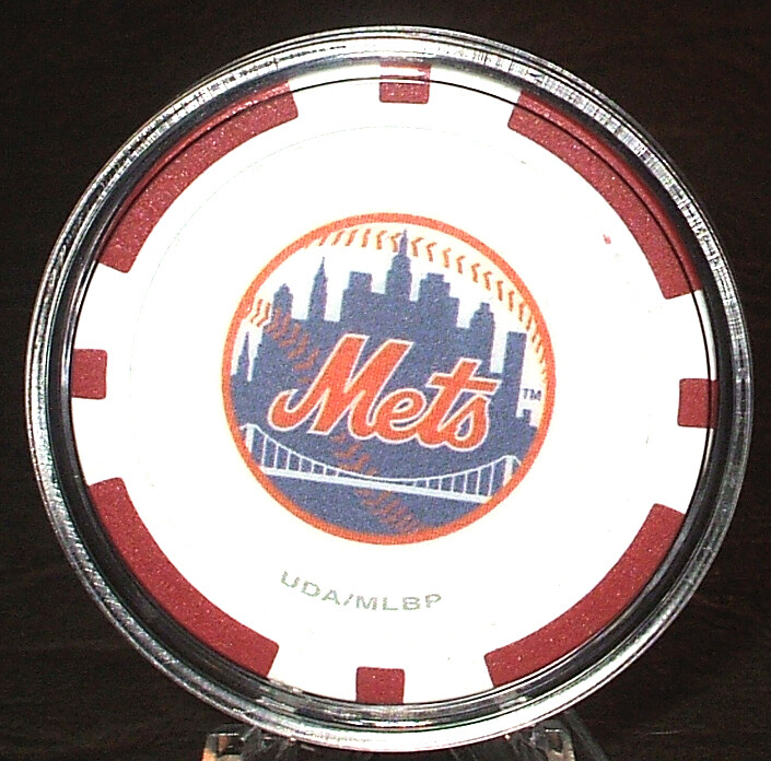 New York Mets Poker Chip Golf Ball Marker - Red 💥💥💥💥💥💥💥💥💥💥💥 | eBay