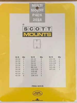 SCOTT MOUNTS 2016 MULTI-PACK (BLACK) ***WE ARE A VETERAN SUPPORTIVE ...
