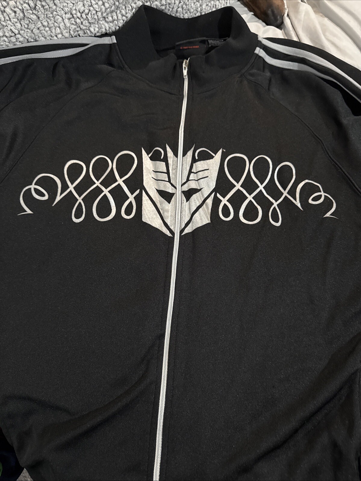 Transformers Decepticon Megatron Track Jacket 2007. … - Gem