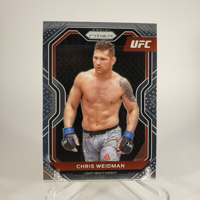 2021 Panini Prizm UFC #88 Chris Weidman | eBay