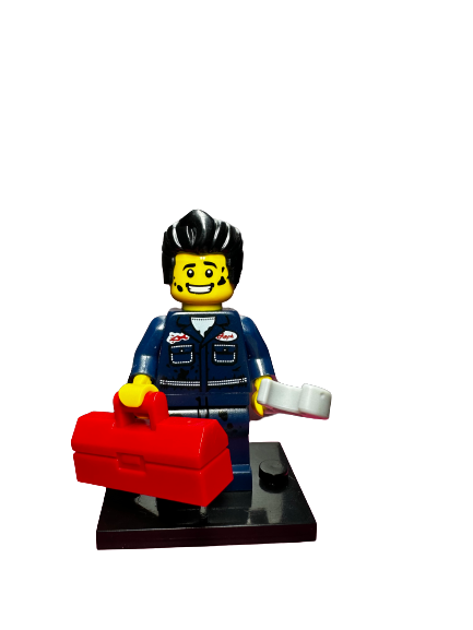 Lego Mechanic (col6-15) Collectible Minifigure Series 6 - Complete | eBay
