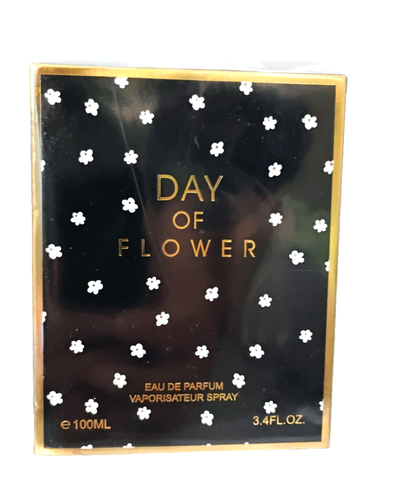 EBC Perfume DAY OF FLOWER Eau De Parfum Spray 3.4 oz New Sealed Box | eBay