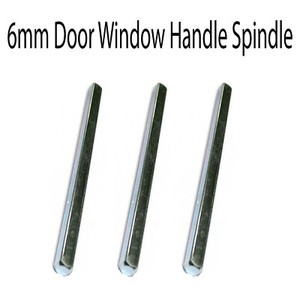 6mm Bar Spindle for Door Windows Handles Lenghts from 10mm to 150mm ...
