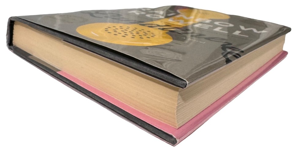 Rainbow Rowell Landline Hardcover Autographed By Author 2014 Hardcover ...