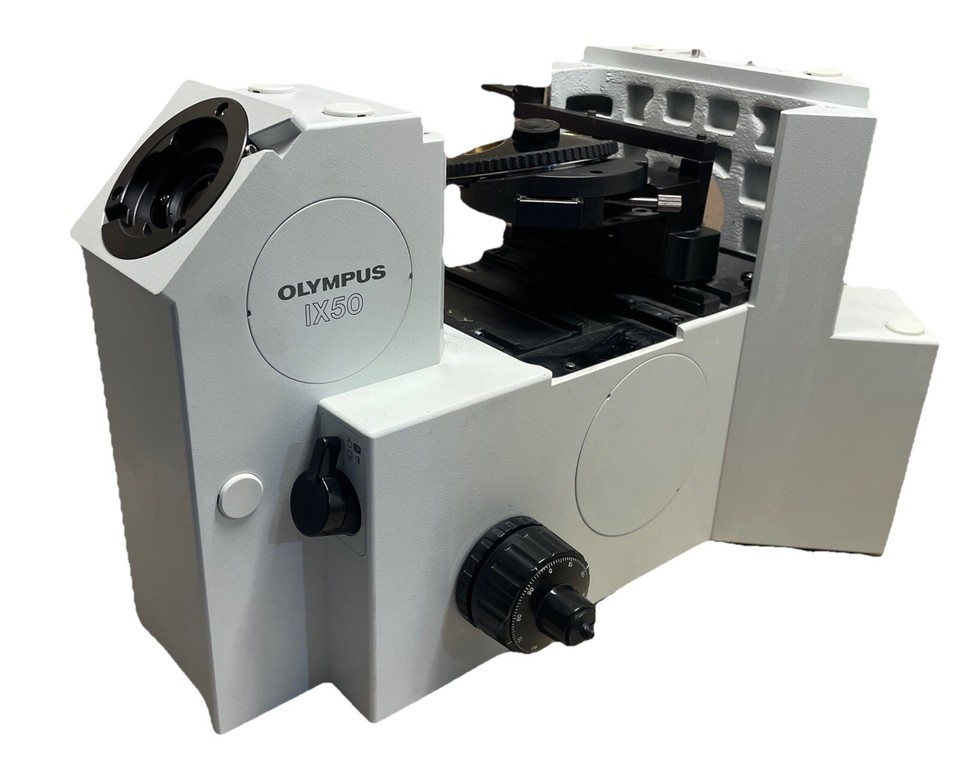 Olympus IX50-S1F2 Inverted Microscope Base IX Series Parts Unit | eBay