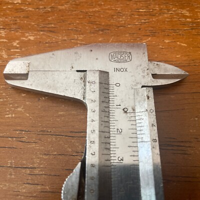 Mauser INOX 6" Slide Caliper | eBay