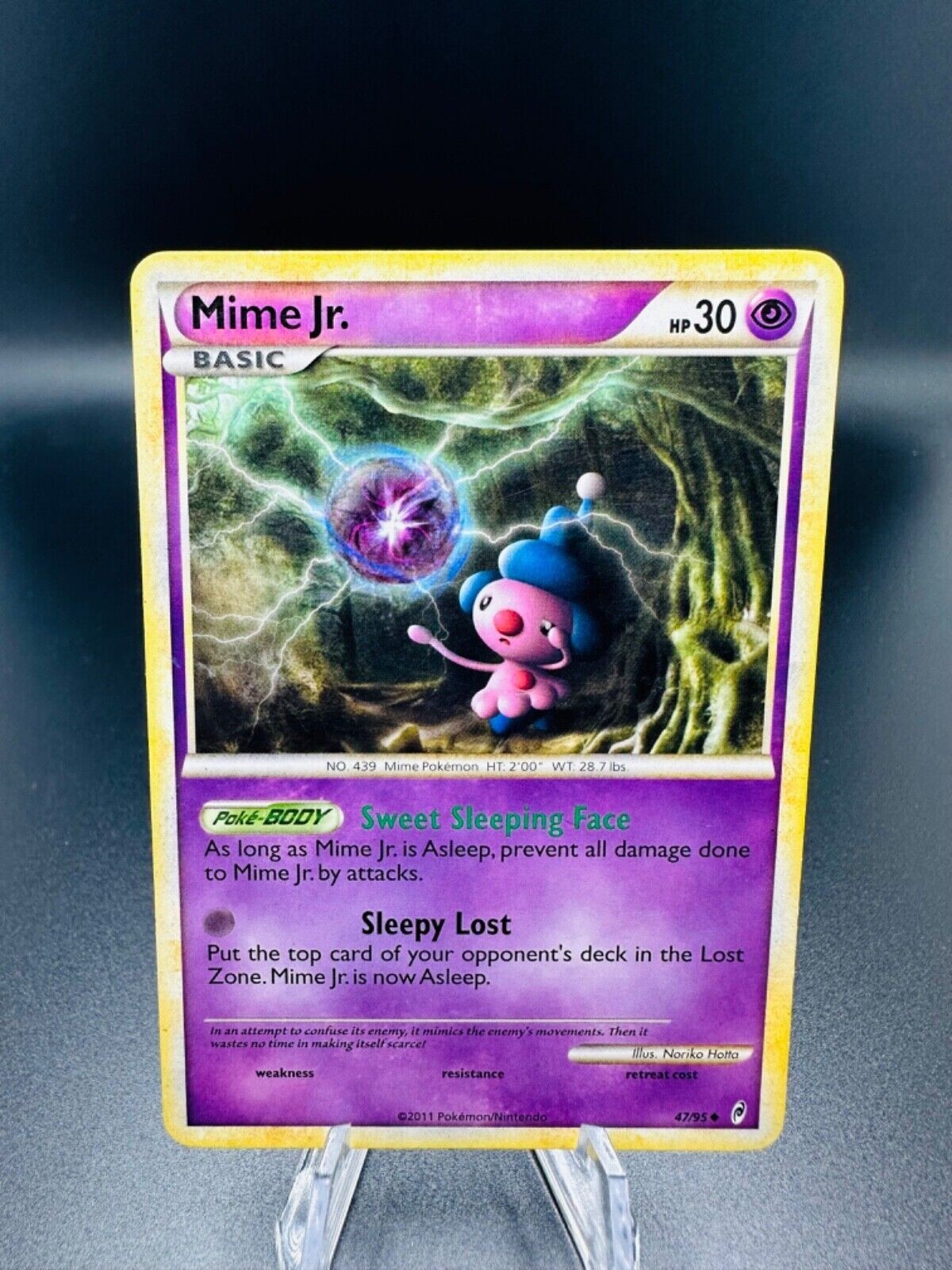 Pokemon TCG - Mime Jr. 47/95 - Call of Legends 2011 | eBay