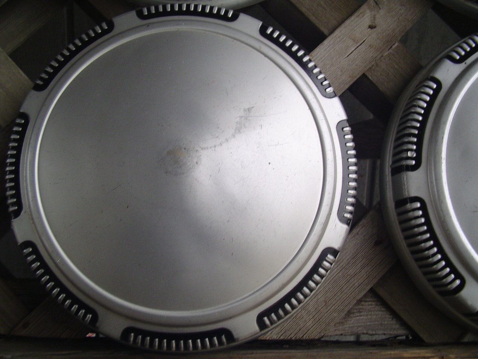 VINTAGE PLYMOUTH DODGE CHRYSLER POLICE DOGDISH HUBCAPS WHEEL COVER ...