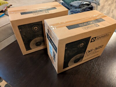 Sposato by Sony CWS-IW150 6.5" In-Wall Speaker Platinum Series New | eBay