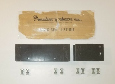 Amacker 1 5/16" ATC Seat Lift Kit NOS | eBay