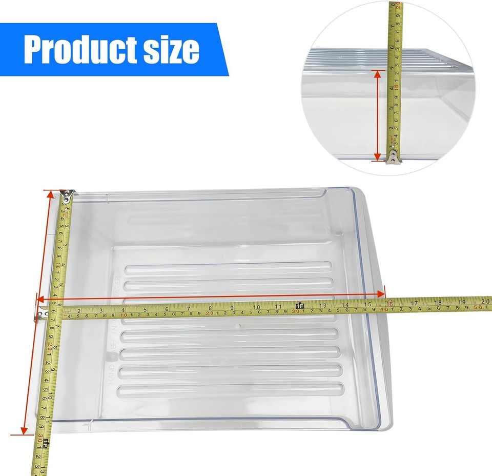 Deli Drawer Compatible with Frigidaire Refrigerator 240530811 | eBay