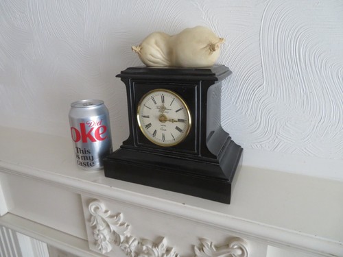 THOS BLAKEMORE VINTAGE CLOCK BAKELITE Novelty butcher pig | eBay UK