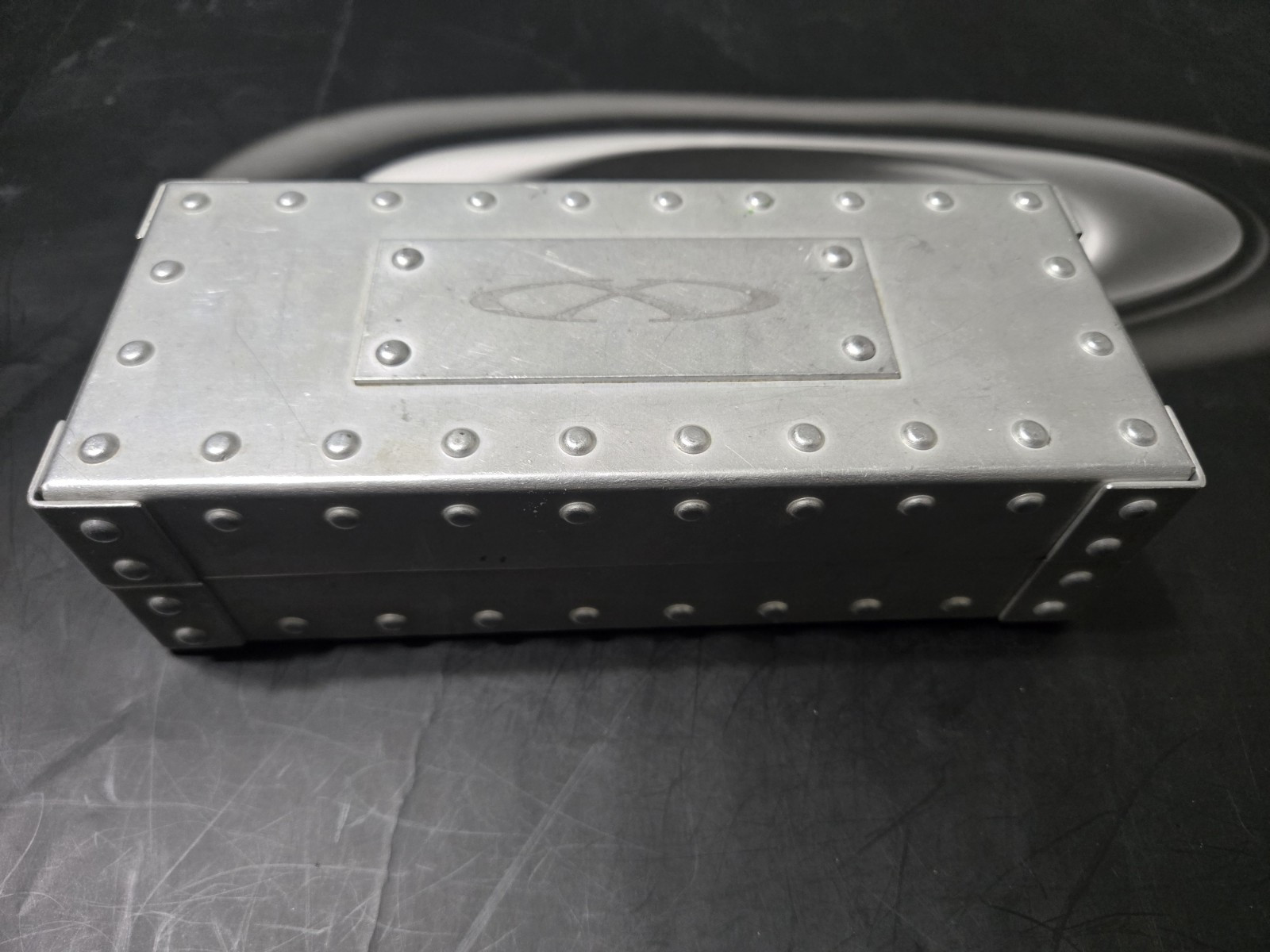 Rare Vintage Oakley X Metal Vault Large Case for Rome… - Gem