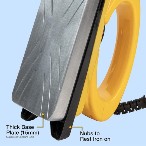 Toko T8 Hot Wax Iron - Ergonomic Ski and Snowboard Waxing 800 Watt ...