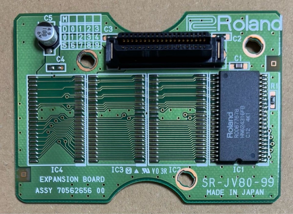 Roland SR-JV80-99 Experience Sound Module Tested JV-2080 Compatible ...