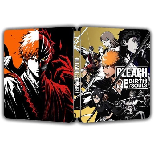 Rare Limited Edition BLEACH Rebirth of Souls Retail Steelbook Case ...