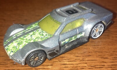 Hot Wheels 2017 Driftsta Metal-flake Dark Grey Art Cars Series Mattel ...