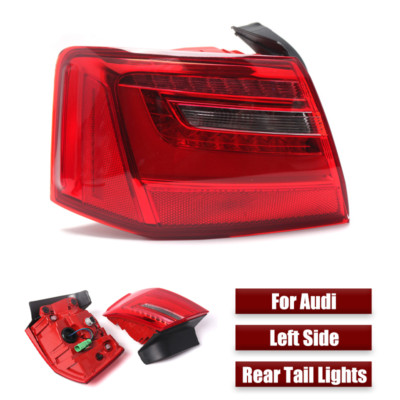 Left Side Led Car Rear Brake Stop Lamp Tail Light For Audi A6 C7 Sedan ...