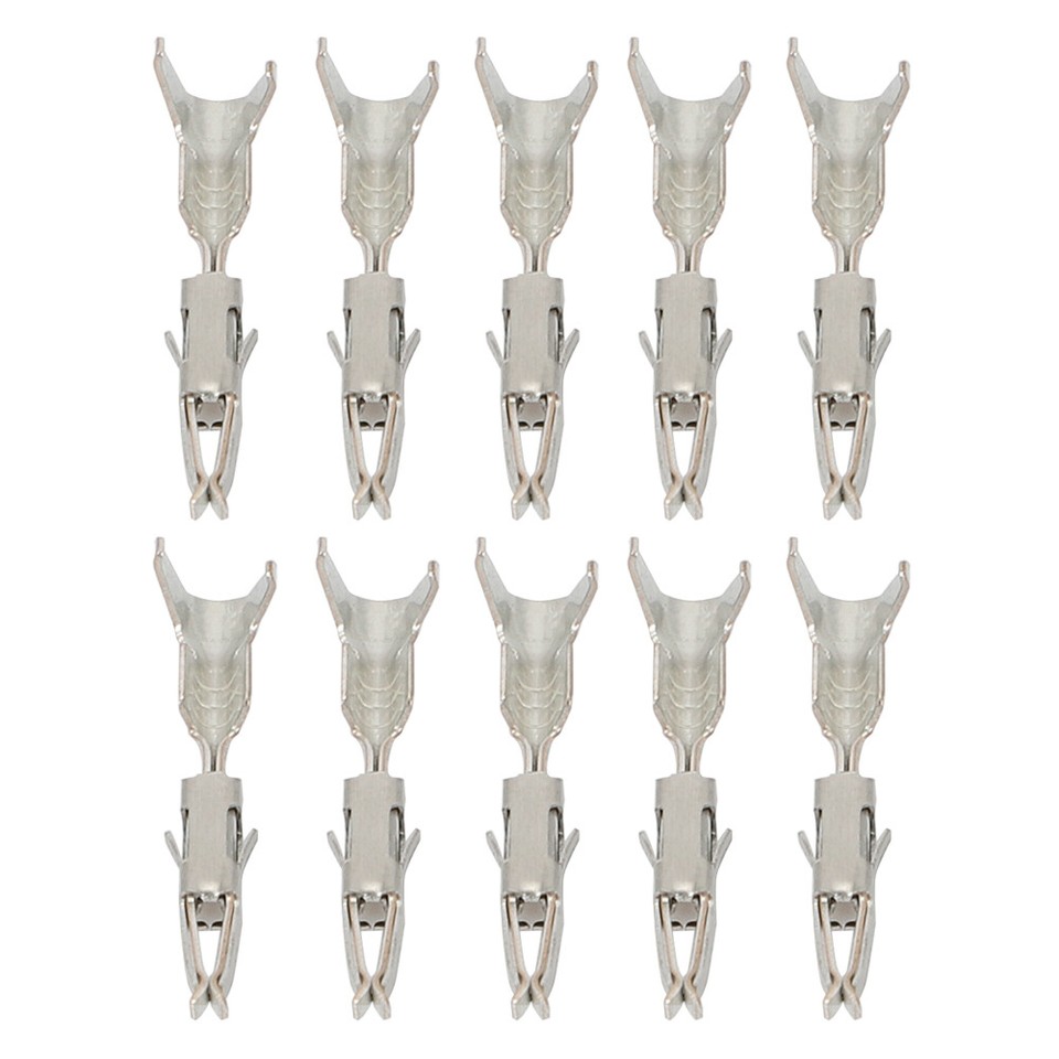 20x TE Connectivity AMP 969005-2 Micro Timer 2 Socket Terminal 24-20 ...