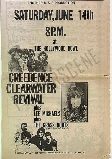 Creedence Clearwater Revival Poster