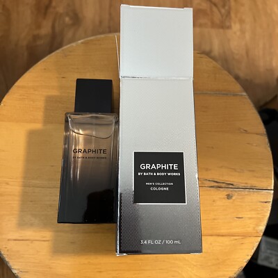 Bath and Body Works GRAPHITE Men's Cologne 3.4 fl oz / 100 mL *NEW 2023 ...