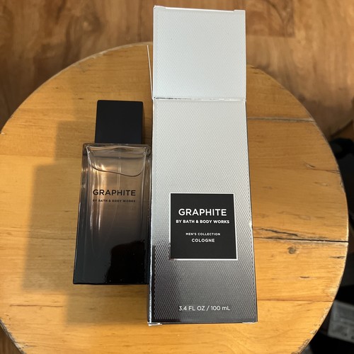 Bath and Body Works GRAPHITE Men's Cologne 3.4 fl oz / 100 mL *NEW 2023 ...