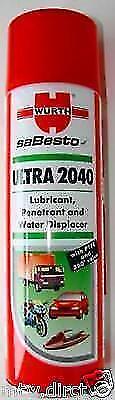 Wurth Ultra 2040 Lubricant - 500 ml (0893085500) for sale online | eBay