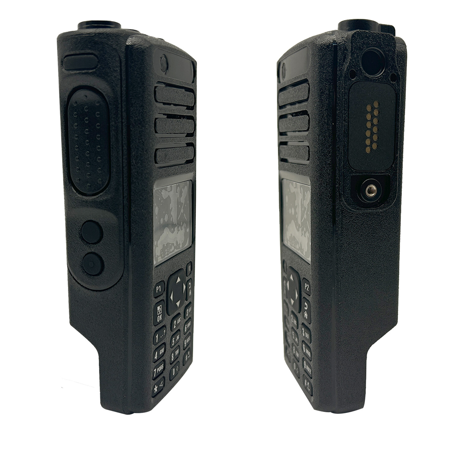 Replacement Housing Case Front Cover With Speaker for XPR7550E Radio ...