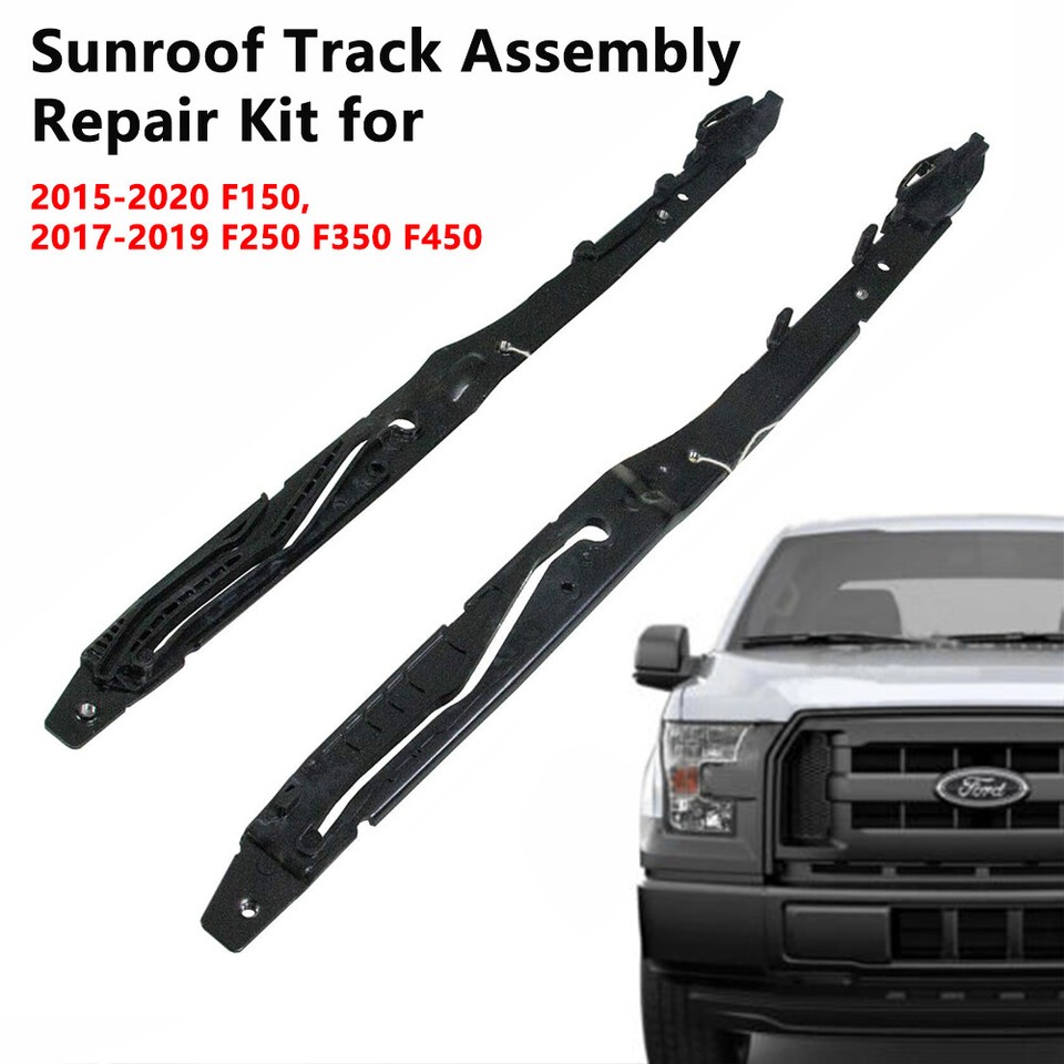 Sunroof Track Assembly Repair Kit for 2015-2020 F150 2017-2019 F250 ...