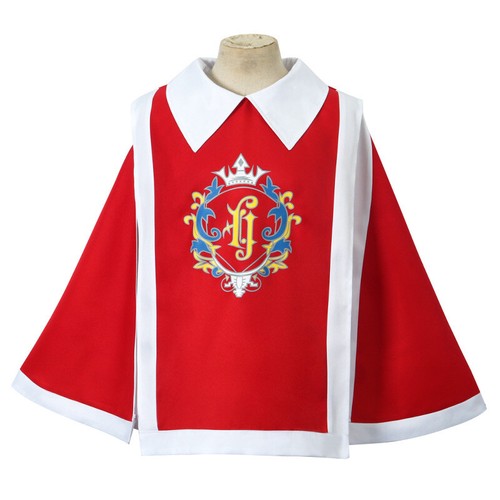 The Three Musketeers Red Warrior Cloak Cosplay Costume Role Play For ...