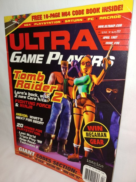 Ultra Game Players Magazine No. 102 October 1997 N64 Rush for sale ...