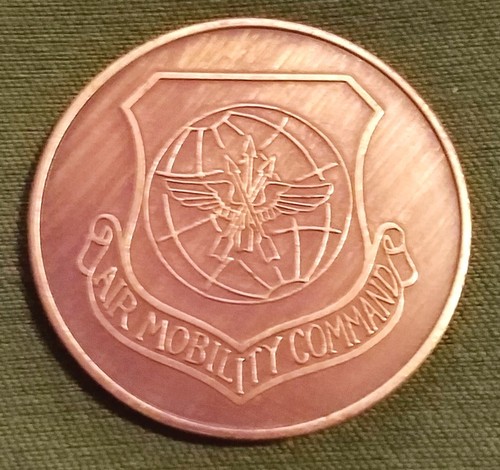 Promo 1.5” Challenge Coin Air Mobility Command AMC | eBay
