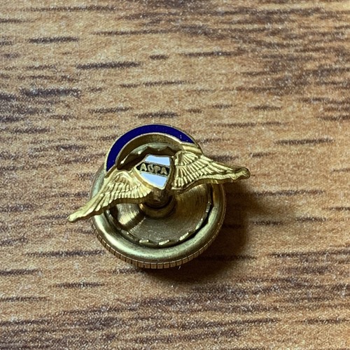 AOPA Wings Pin Aircraft Owners and Pilots Association Pinback | eBay