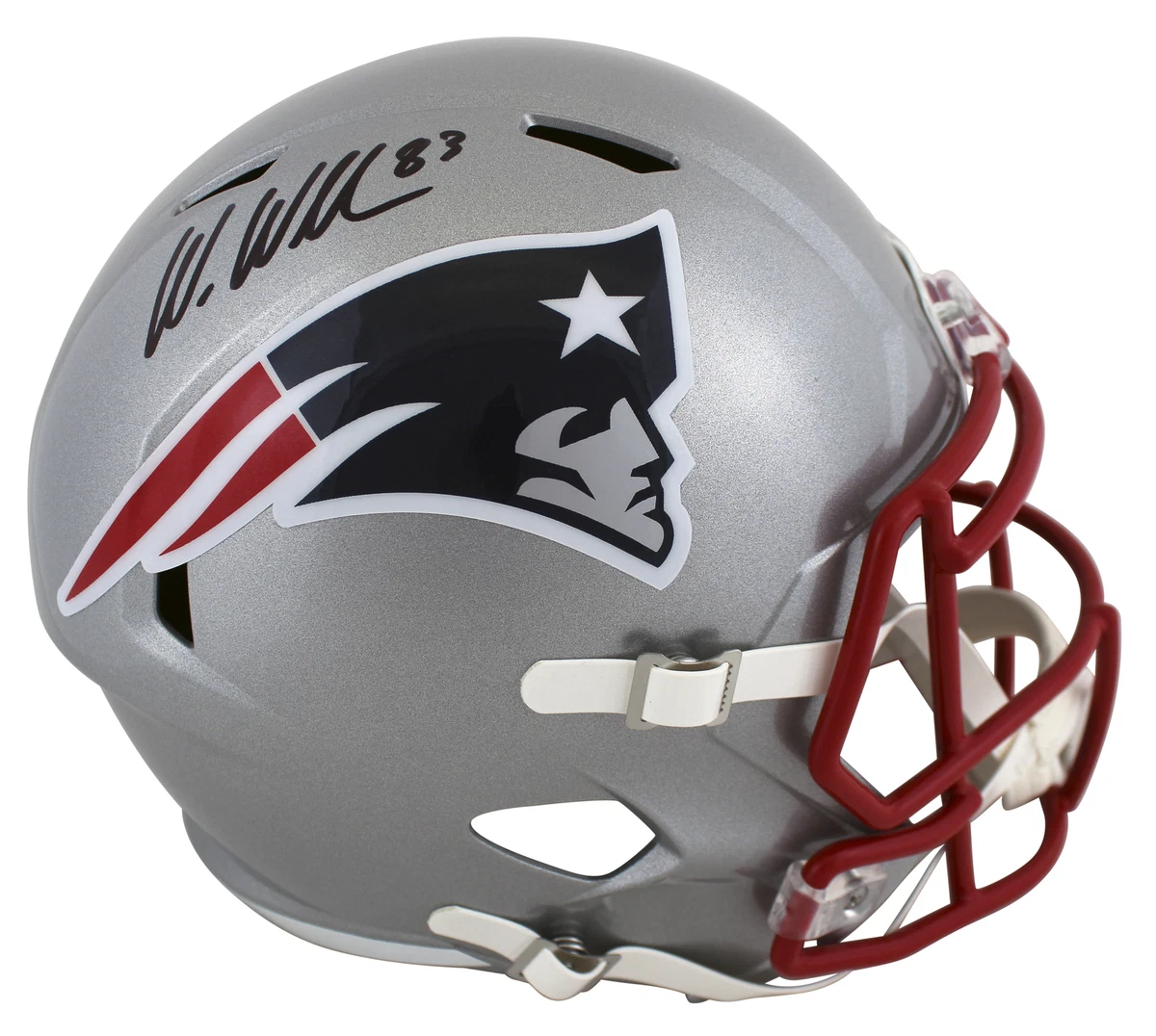 Wes Welker Helmet