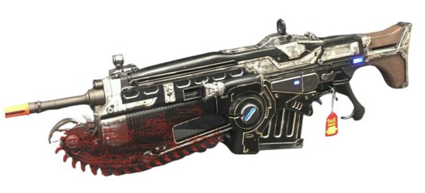PDP Gears of War 4 Prop Replica Lancer Gun - Gold for sale online | eBay
